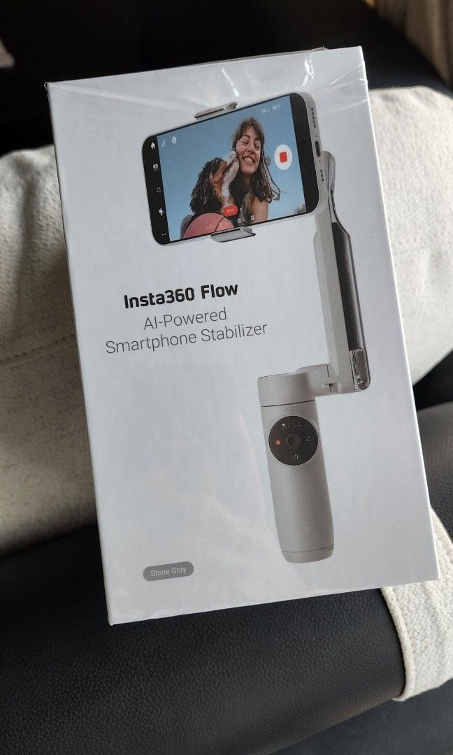 Insta360 Flow Smartphone Gimbal Stabilizer, Mobile Phones & Gadgets ...