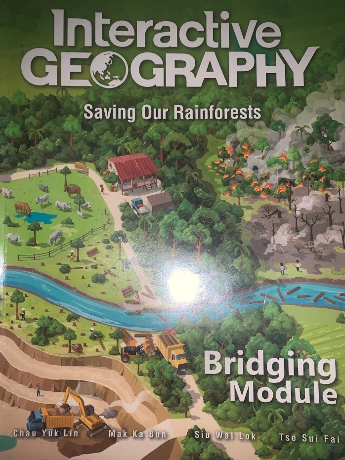 Interactive Geography Saving Our Rainforests Bridging Module, 興趣及遊戲, 書本 ...