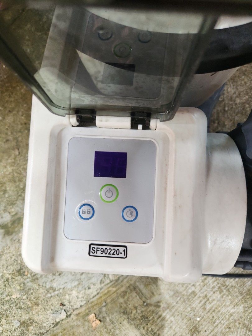 Intex pool pump. Sand filter. Great upgrade for all intex pools below ... Intex pool pump. Sand filter. Great upgrade for all intex pools below ...