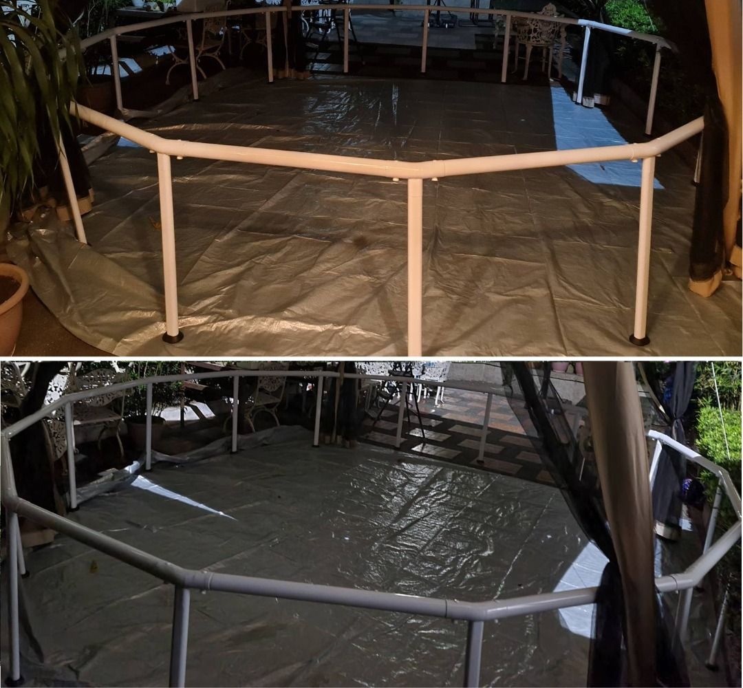 Intex Prism 26728 15ft x 33ft (457 x 84CM) Round Swimming Pool Set w ...