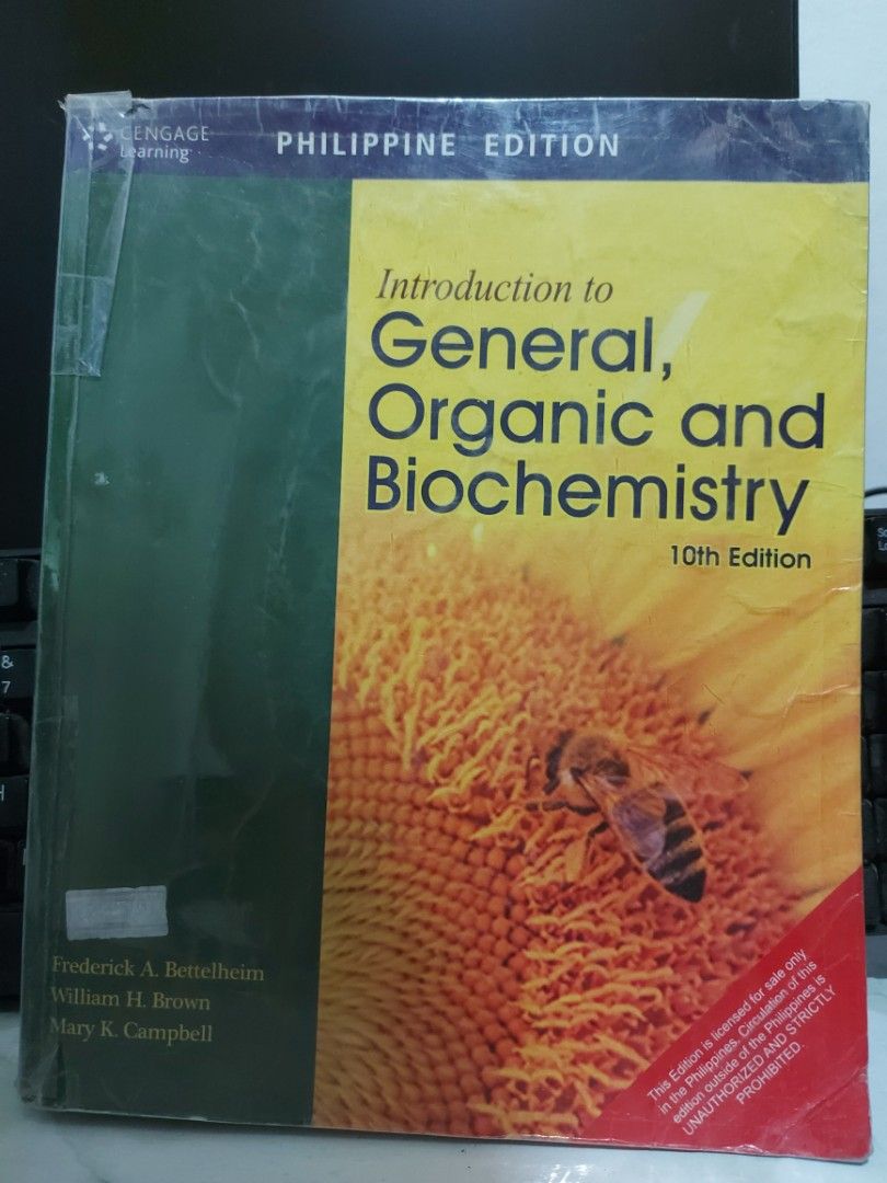 Introduction to General Chemistry and Biochemistry 10th edition ...
