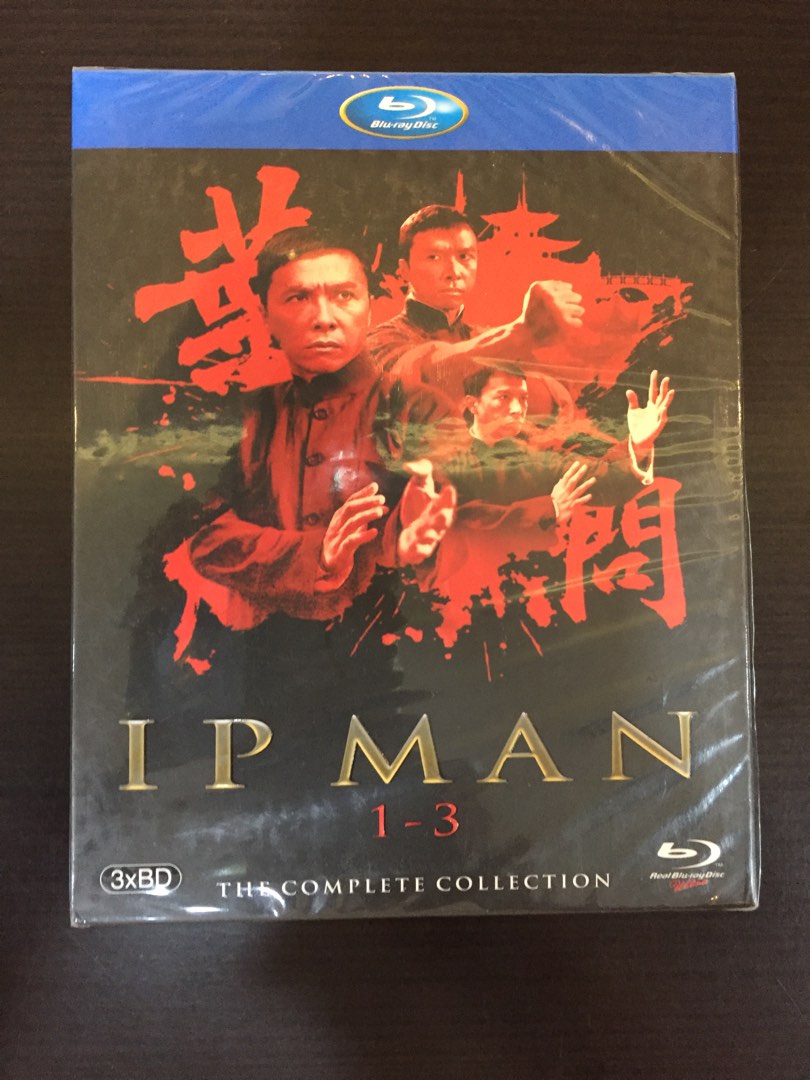IP MAN: 1 - 3 THE COMPLETE COLLECTION (BLU-RAY), Hobbies & Toys, Music ...
