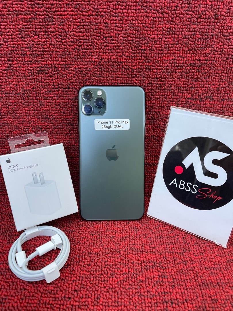 iPhone 11 Promax 256GB DUAL HK Varriant 95%BH No issue with Freebies ...