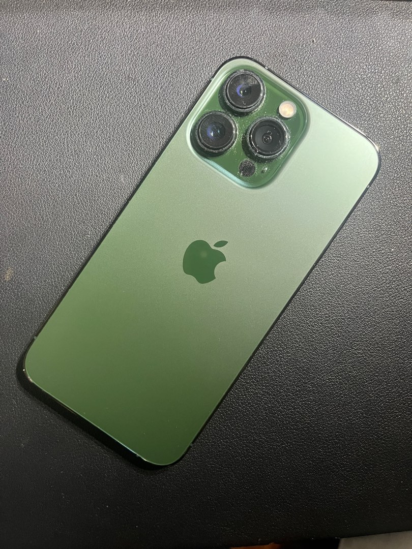 Iphone 13 Pro 128 GB Alpine Green Smart Locked on Carousell