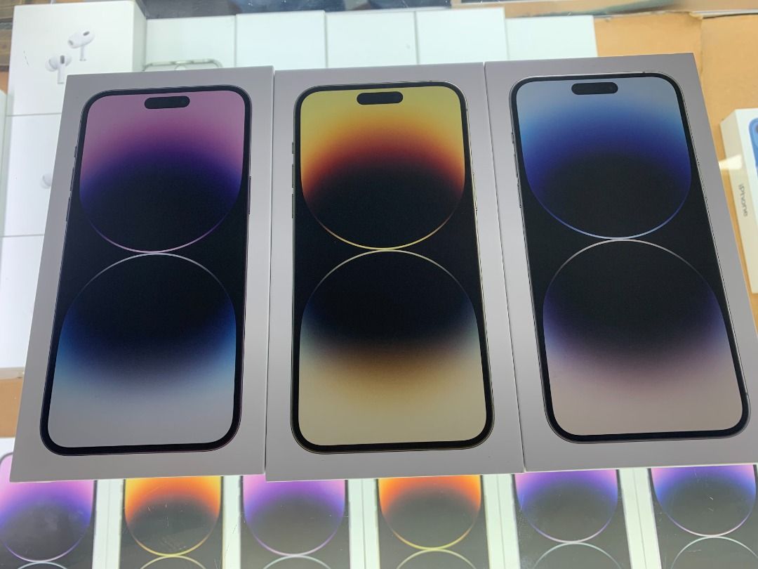 iPhone 14 Pro Max HK Dual simcard 256GB Brand new sealed box on Carousell