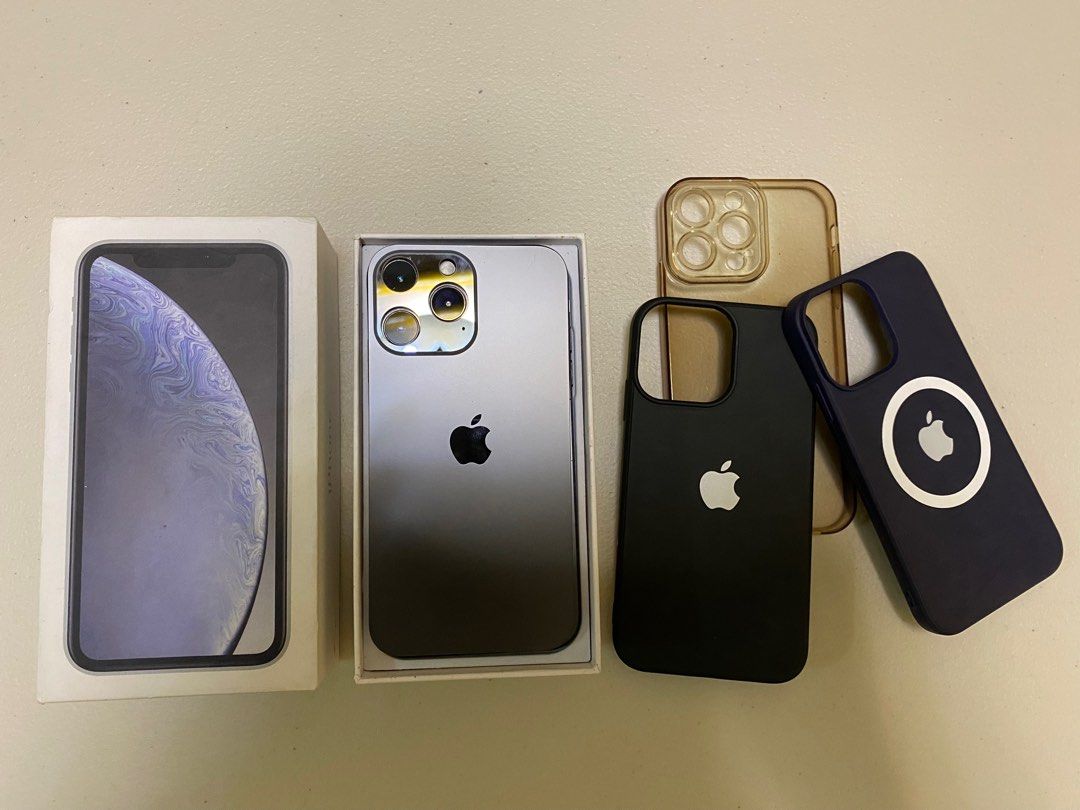 Iphone Xr Modified To Iphone 14 Pro Max, Mobile Phones & Gadgets ...