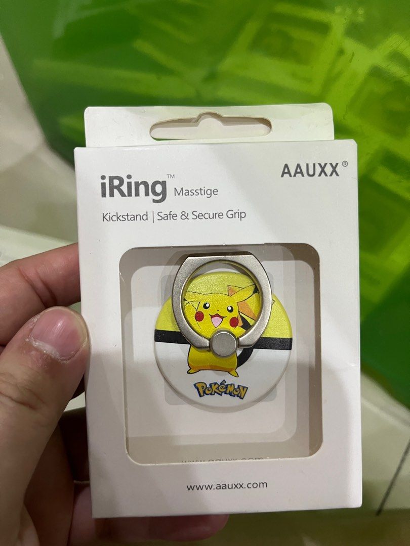Iring pokemon pokeball pikachu, Telepon Seluler & Tablet, Aksesoris ...