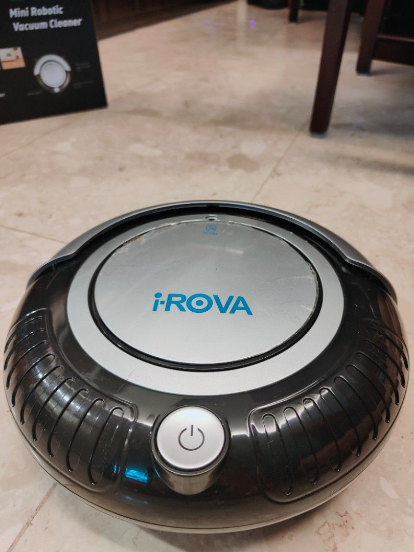 i-ROVA Robotic Vacuum Cleaner, TV & Home Appliances, Vacuum Cleaner ...