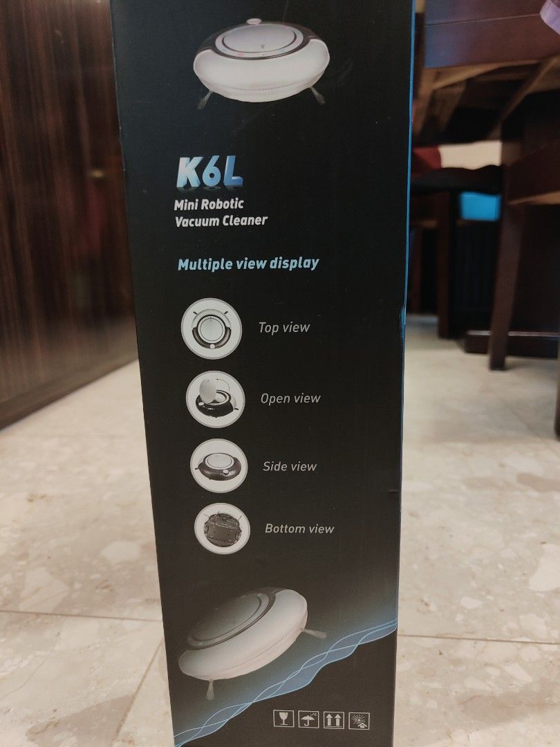 i-ROVA Robotic Vacuum Cleaner, TV & Home Appliances, Vacuum Cleaner ...