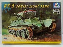 Italeri BT5 Soviet LightTank 1/35 Scale Plastic Model Kit, Hobbies & Toys, Memorabilia ...
