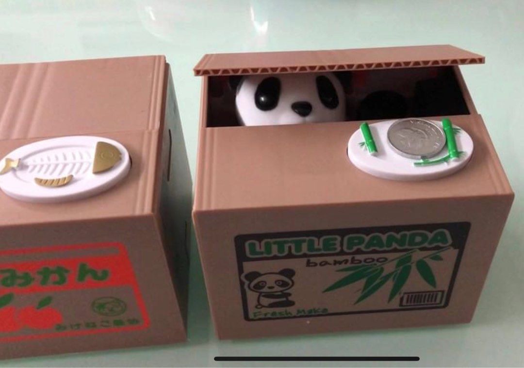 Itazura Cute Coin Bank, Hobbies & Toys, Toys & Games on Carousell