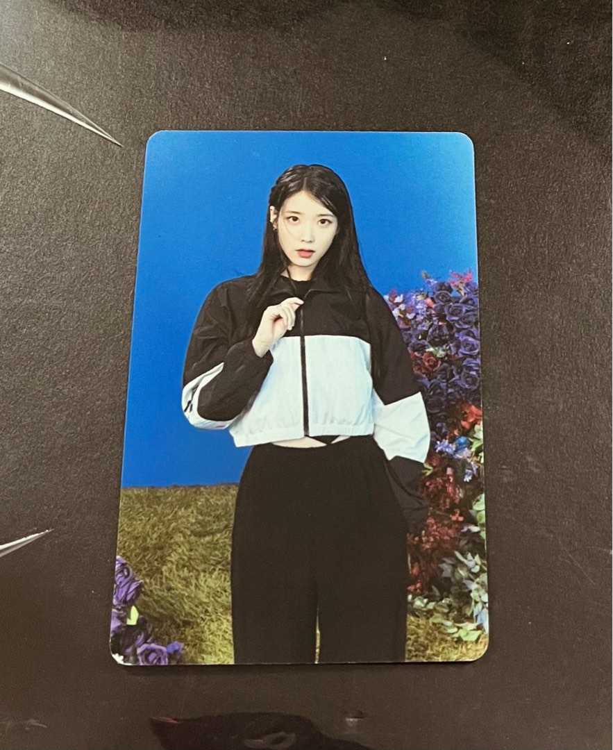 IU photocard on Carousell