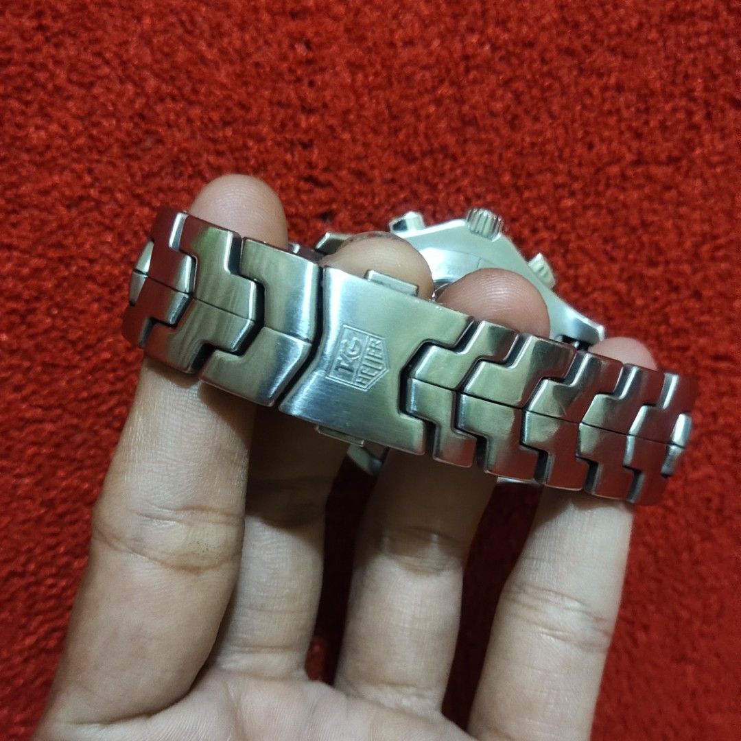 Jam pria tag heuer link calibre 16 matic original, Fesyen Pria, Jam ...