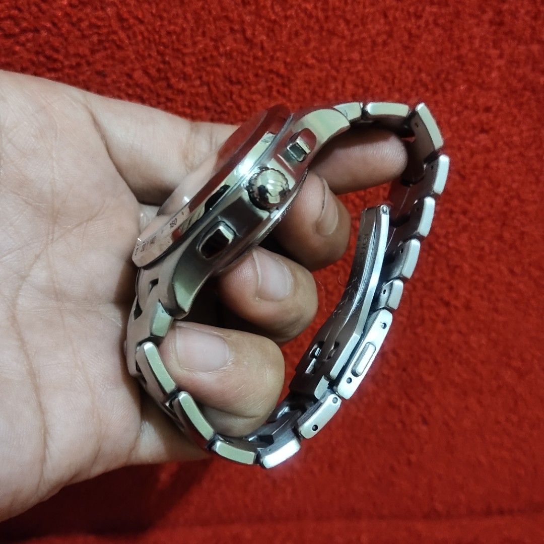 Jam pria tag heuer link calibre 16 matic original, Fesyen Pria, Jam ...