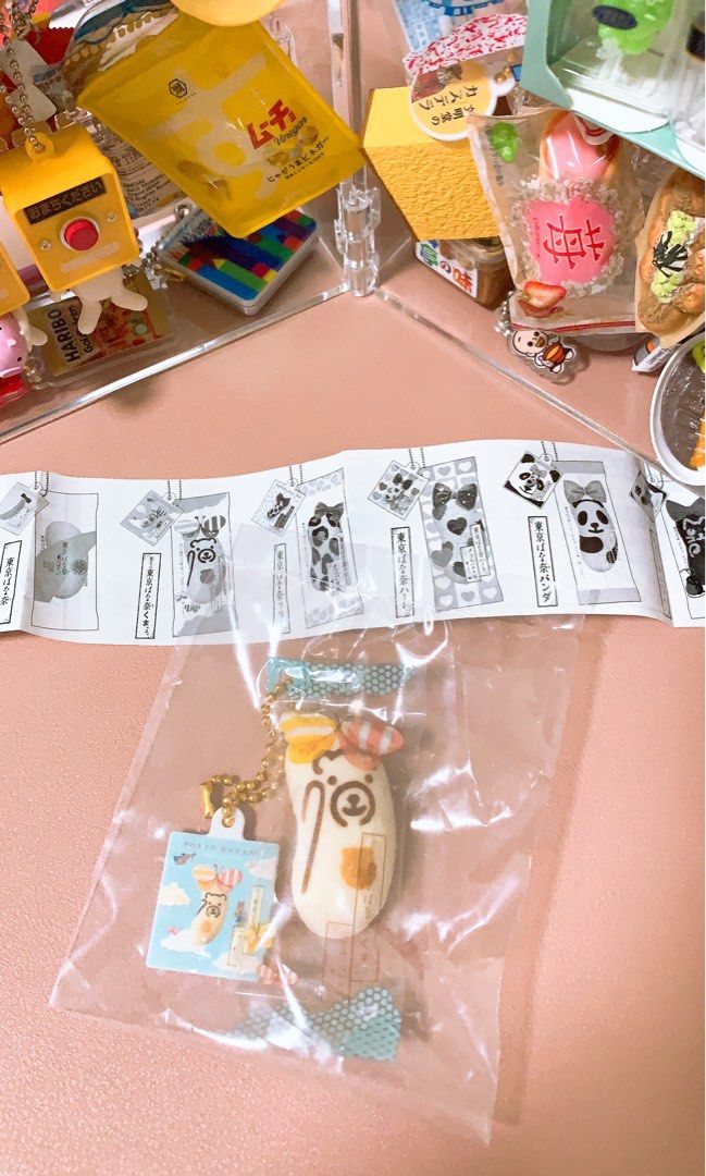 Japan Gashapon Gacha Miniature Tokyo Banana Mascot Takara Tomy Gachapon ...