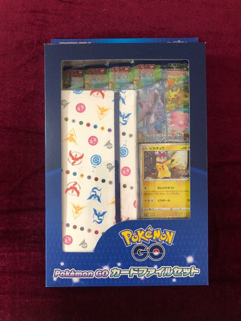 Japan Pokemon Go S10b Special File Set, Hobbies & Toys, Toys & Games on ...