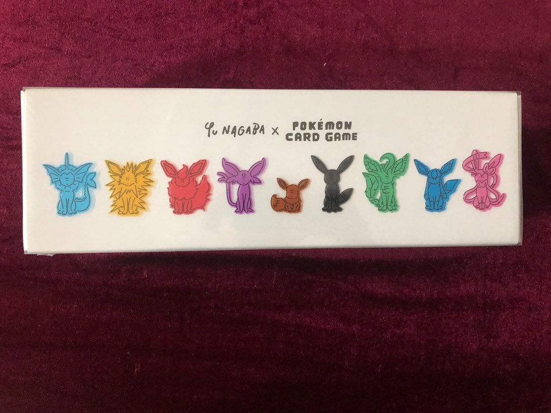 Japan Pokemon Yunagaba Eevee Box, Hobbies & Toys, Toys & Games on Carousell