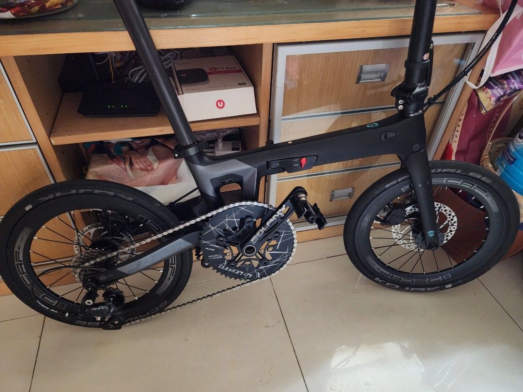 JAVA J-AIR-X3 CARBON碳纖折叠車, 運動產品, 單車及配件, 單車 - Carousell