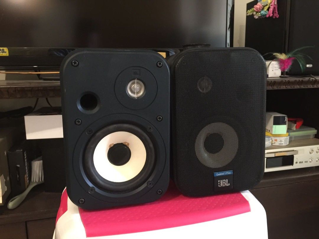 JBL CONTROL 1 PLUS, 音響器材, Soundbar、揚聲器、藍牙喇叭、耳擴 - Carousell