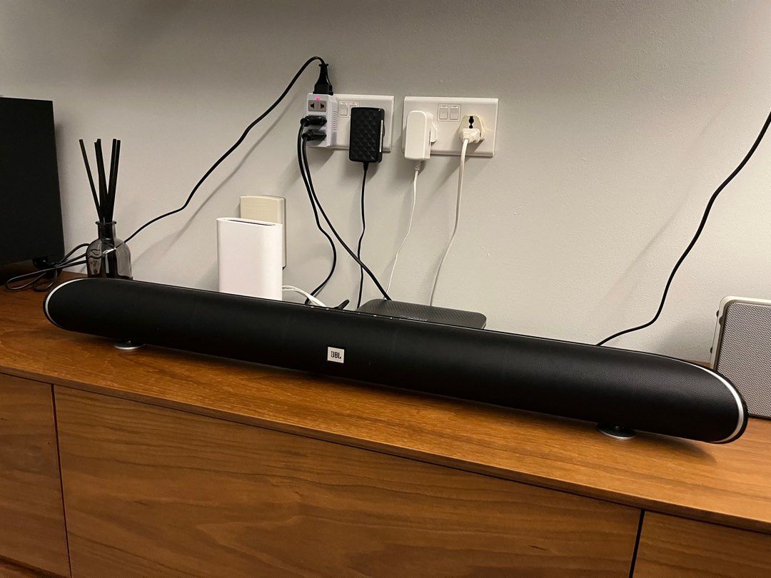 JBL SB250 soundbar & subwoofer, Audio, Soundbars, Speakers & Amplifiers ...