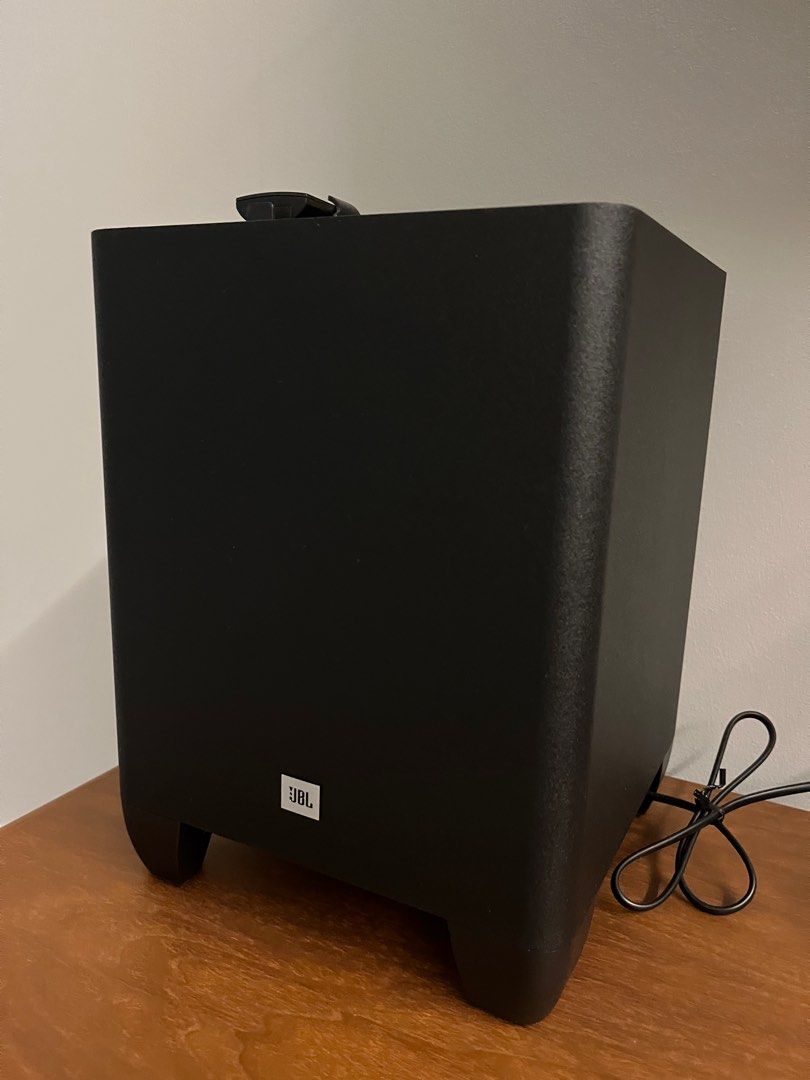 JBL SB250 soundbar & subwoofer, Audio, Soundbars, Speakers & Amplifiers ...