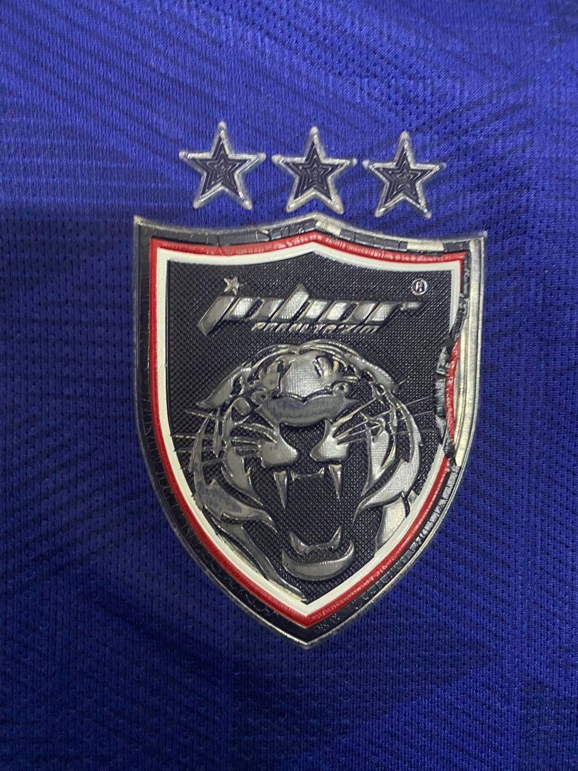 JDT Johor 2021 Jersey Jersi Baju Sukan Bola, Men's Fashion, Activewear ...