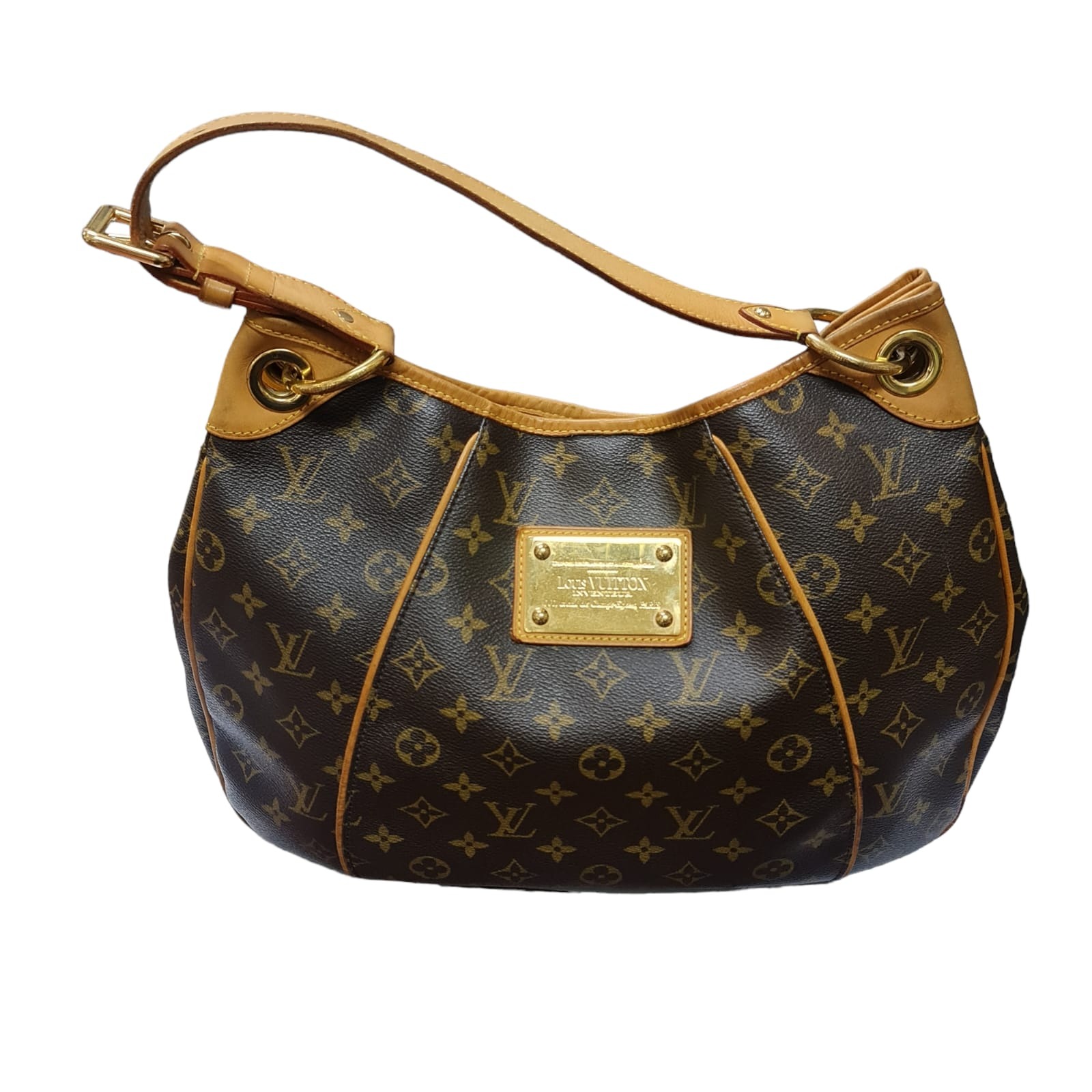 JE-LOUIS VUITTON MONOGRAM GALLIERA PM SHOULDER BAG, Luxury, Bags ...