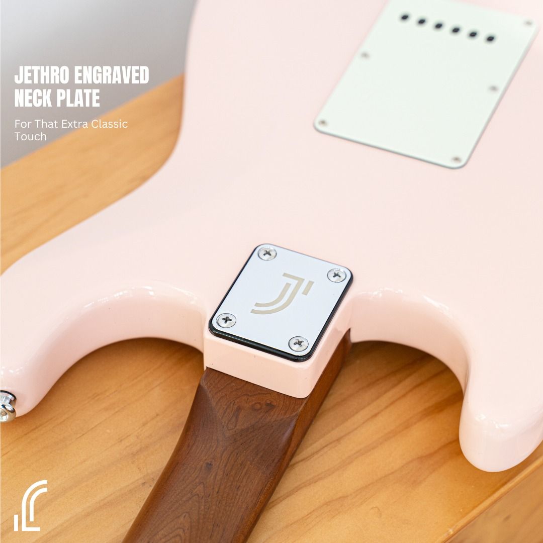 Jethro Guitar Works | Stratocaster Electric Guitar With Roasted Maple ...