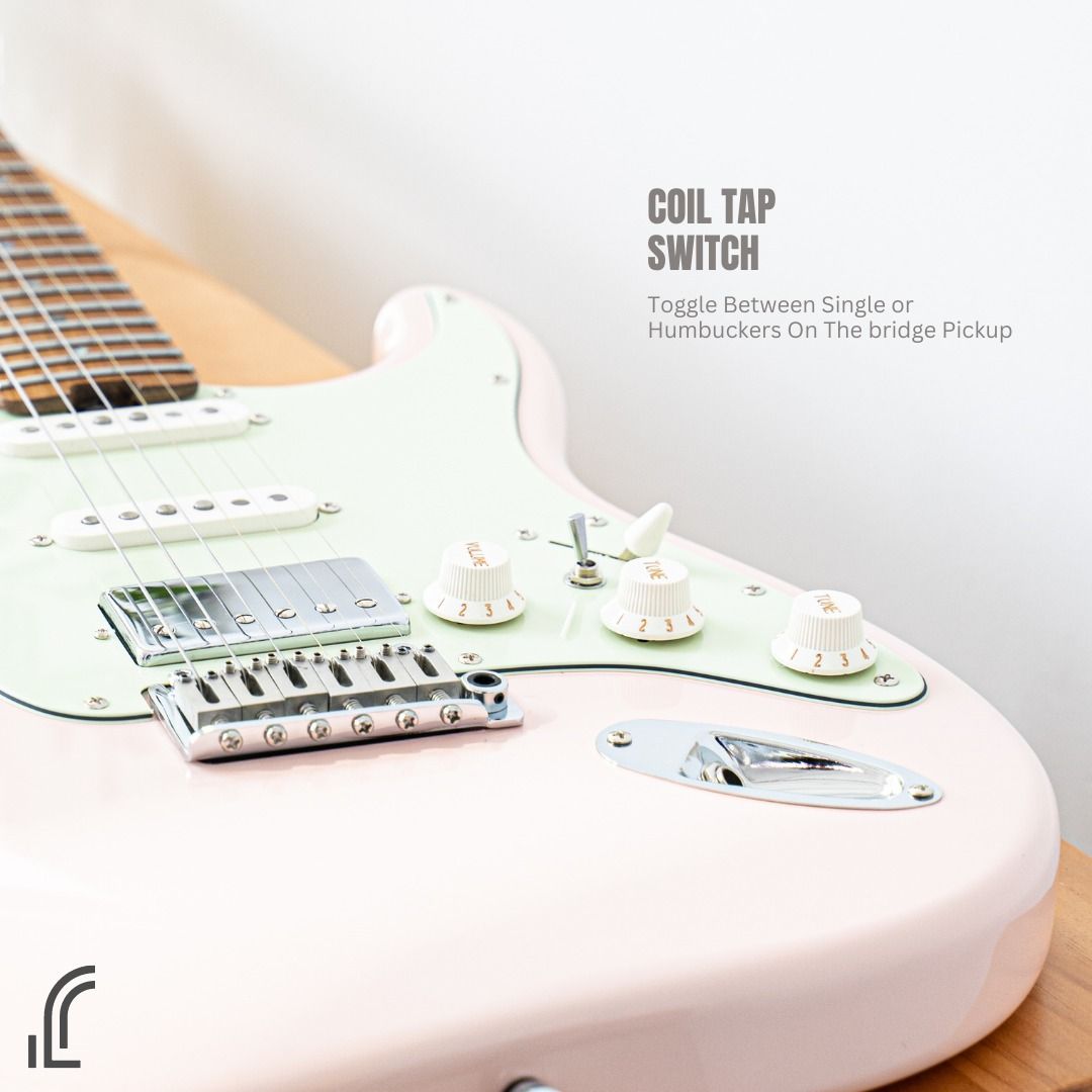 Jethro Guitar Works | Stratocaster Electric Guitar With Roasted Maple ...