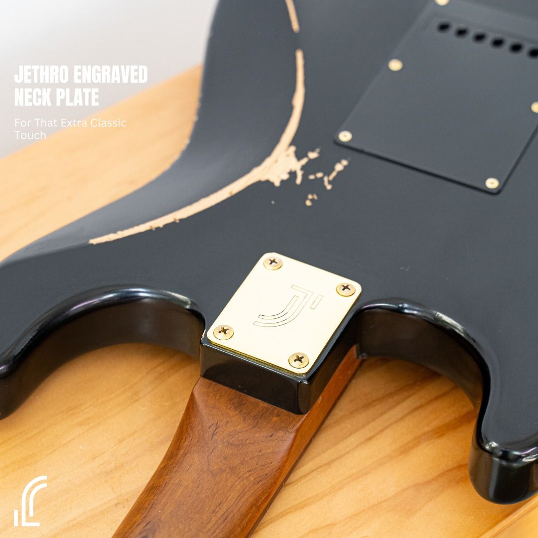 Jethro Guitar Works | Stratocaster Electric Guitar With Roasted Maple ...