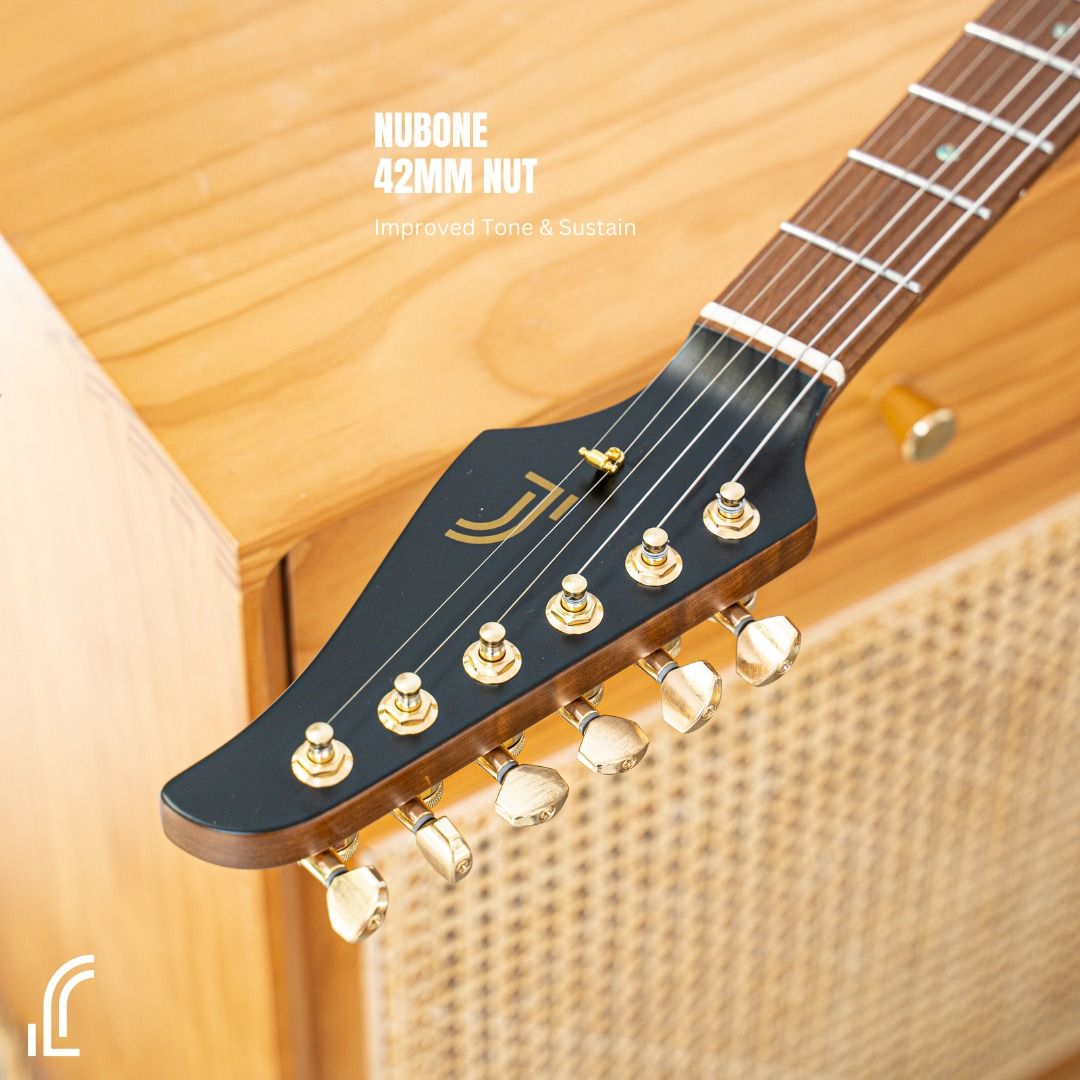 Jethro Guitar Works | Stratocaster Electric Guitar With Roasted Maple ...