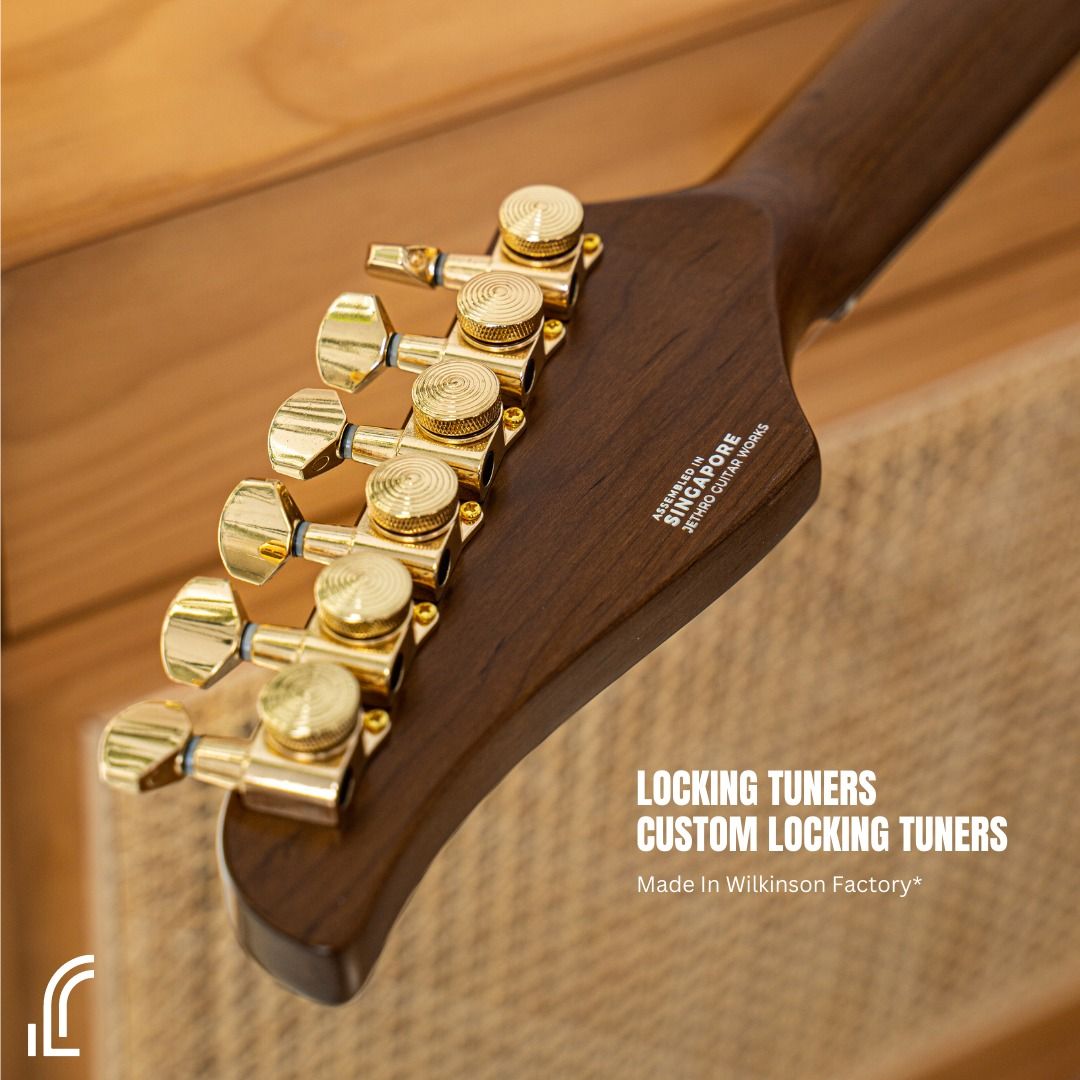 Jethro Guitar Works | JT Classic T - Black Beauty | Telecaster Electric ...