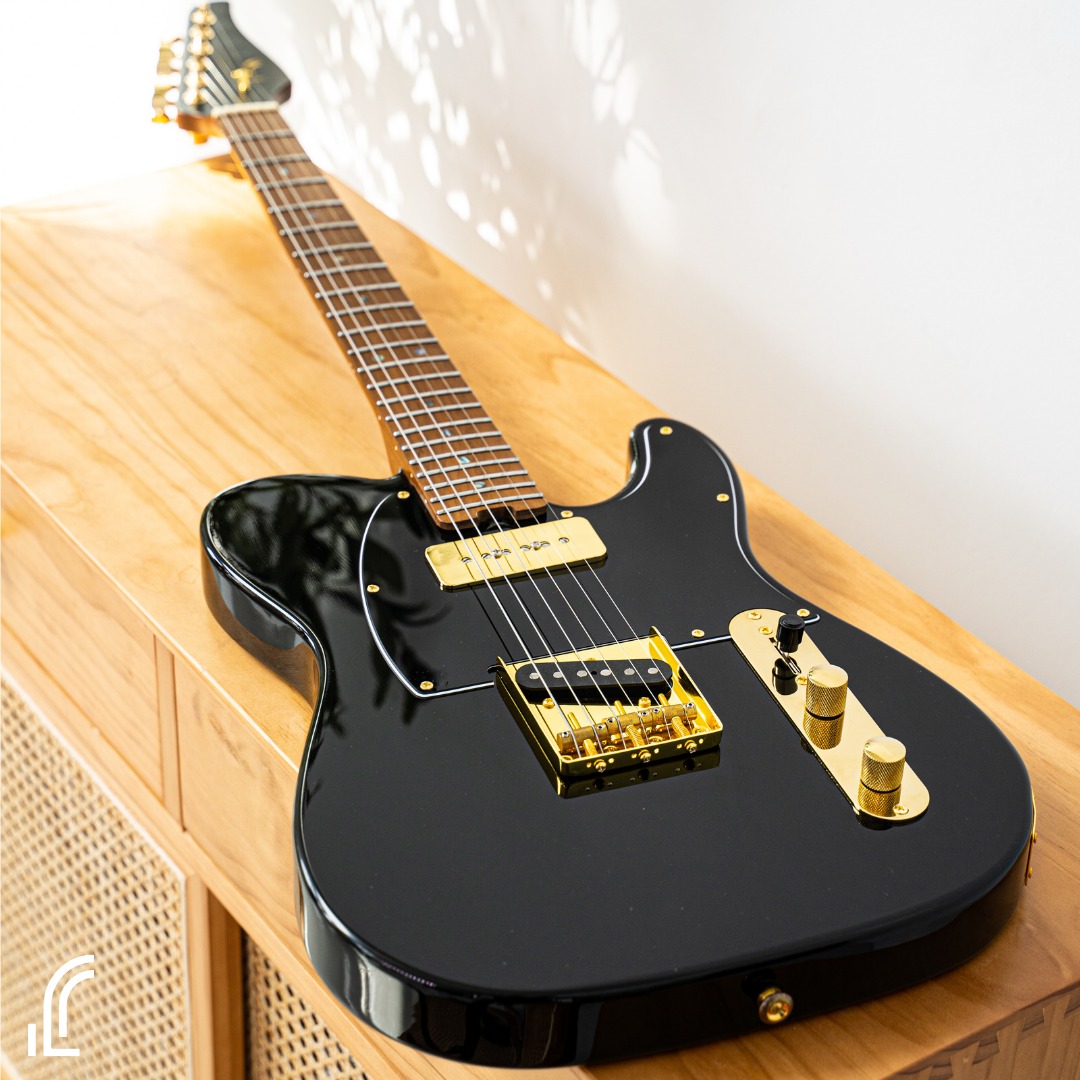 Jethro Guitar Works | Telecaster Electric Guitar With Roasted Maple ...