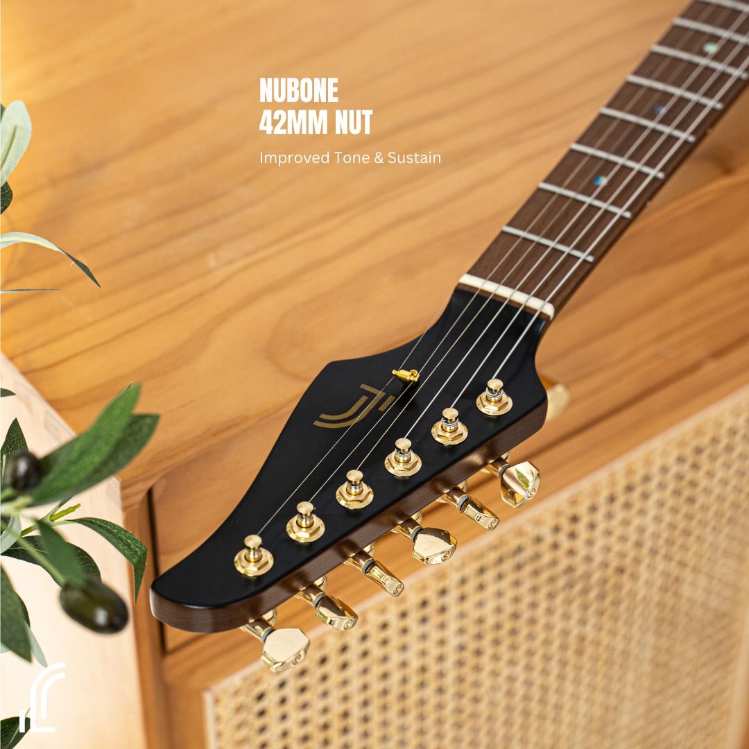 Jethro Guitar Works | JT Classic T - Black Beauty | Telecaster Electric ...