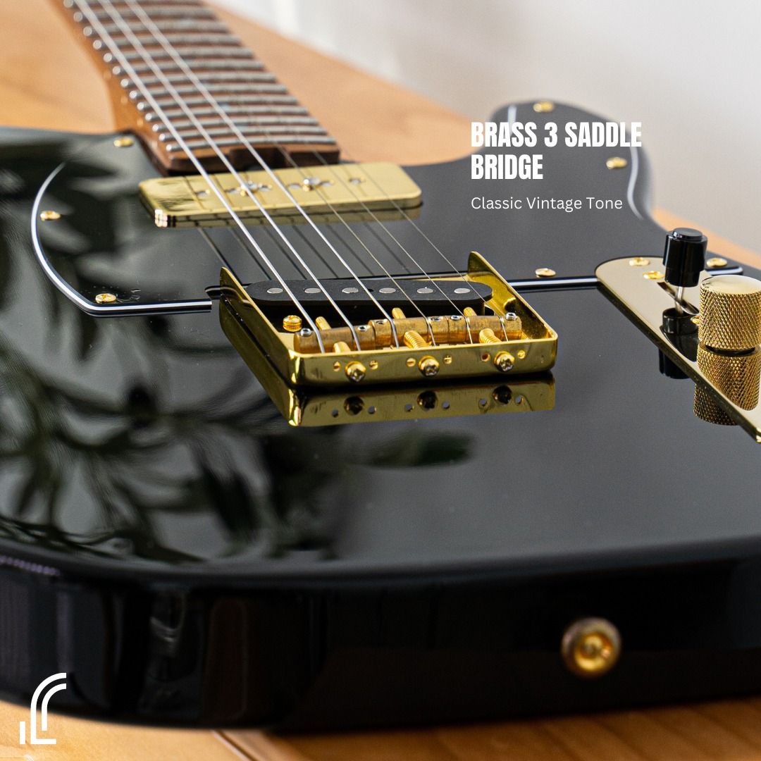 Jethro Guitar Works | JT Classic T - Black Beauty | Telecaster Electric ...