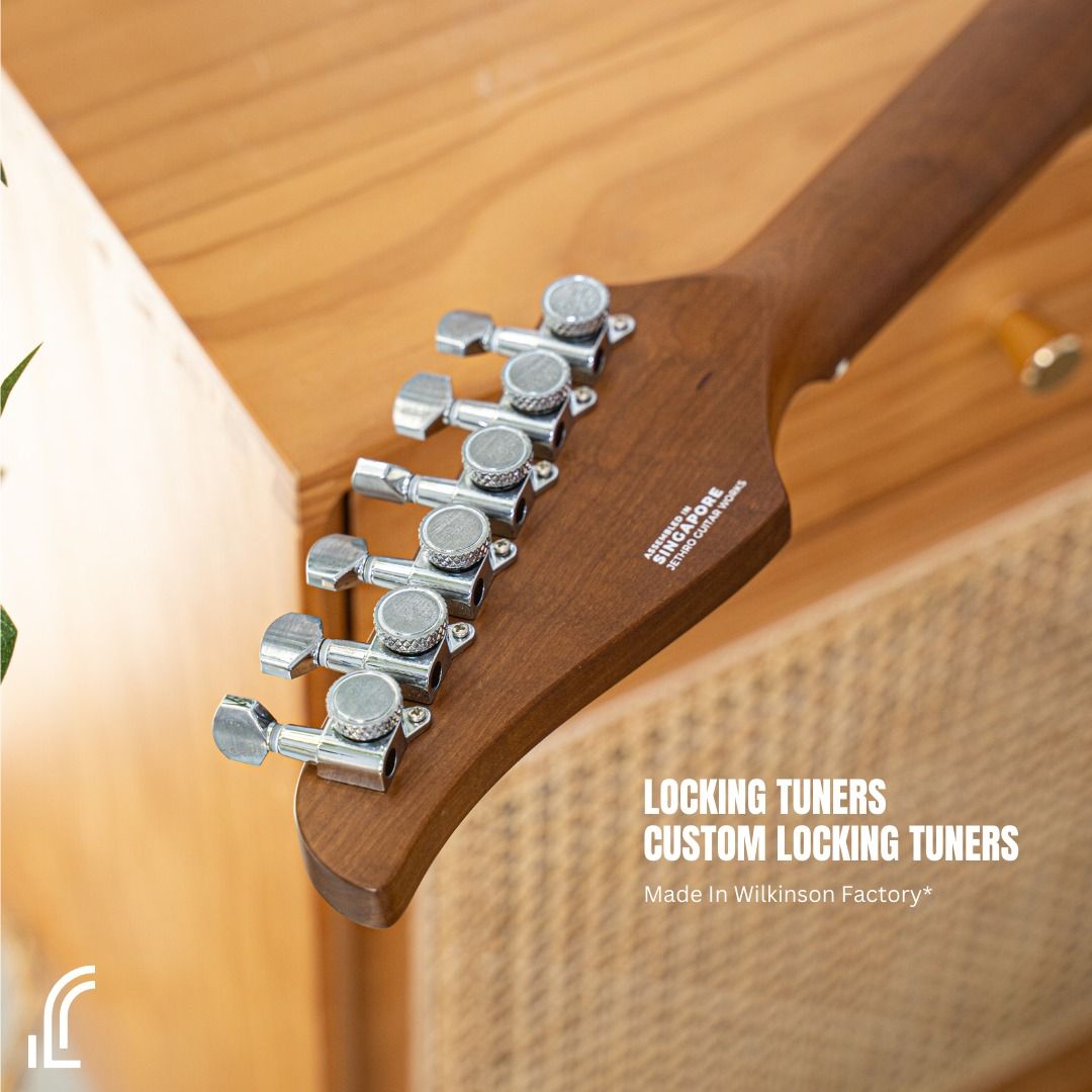 Jethro Guitar Works | Telecaster Electric Guitar With Roasted Maple ...