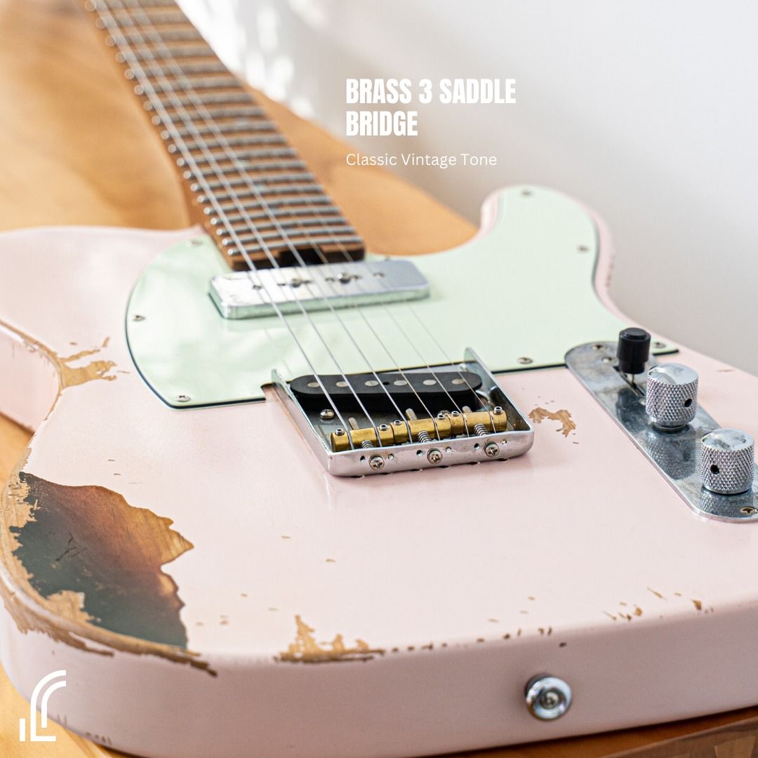 Jethro Guitar Works | Telecaster Electric Guitar With Roasted Maple ...