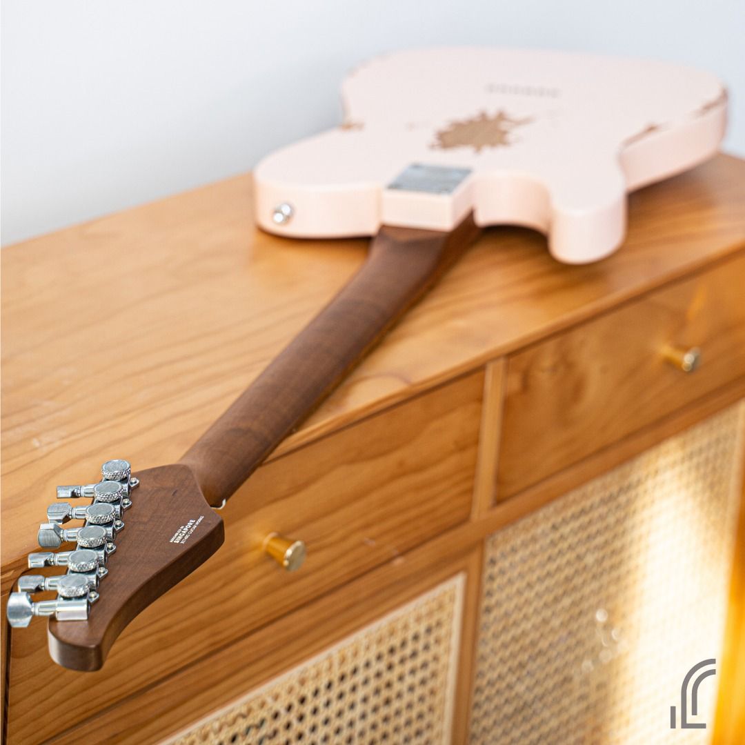 Jethro Guitar Works | Telecaster Electric Guitar With Roasted Maple ...