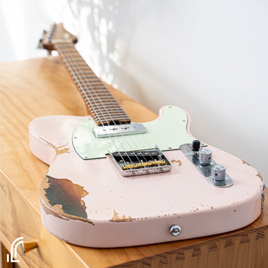 Jethro Guitar Works | Telecaster Electric Guitar With Roasted Maple ...