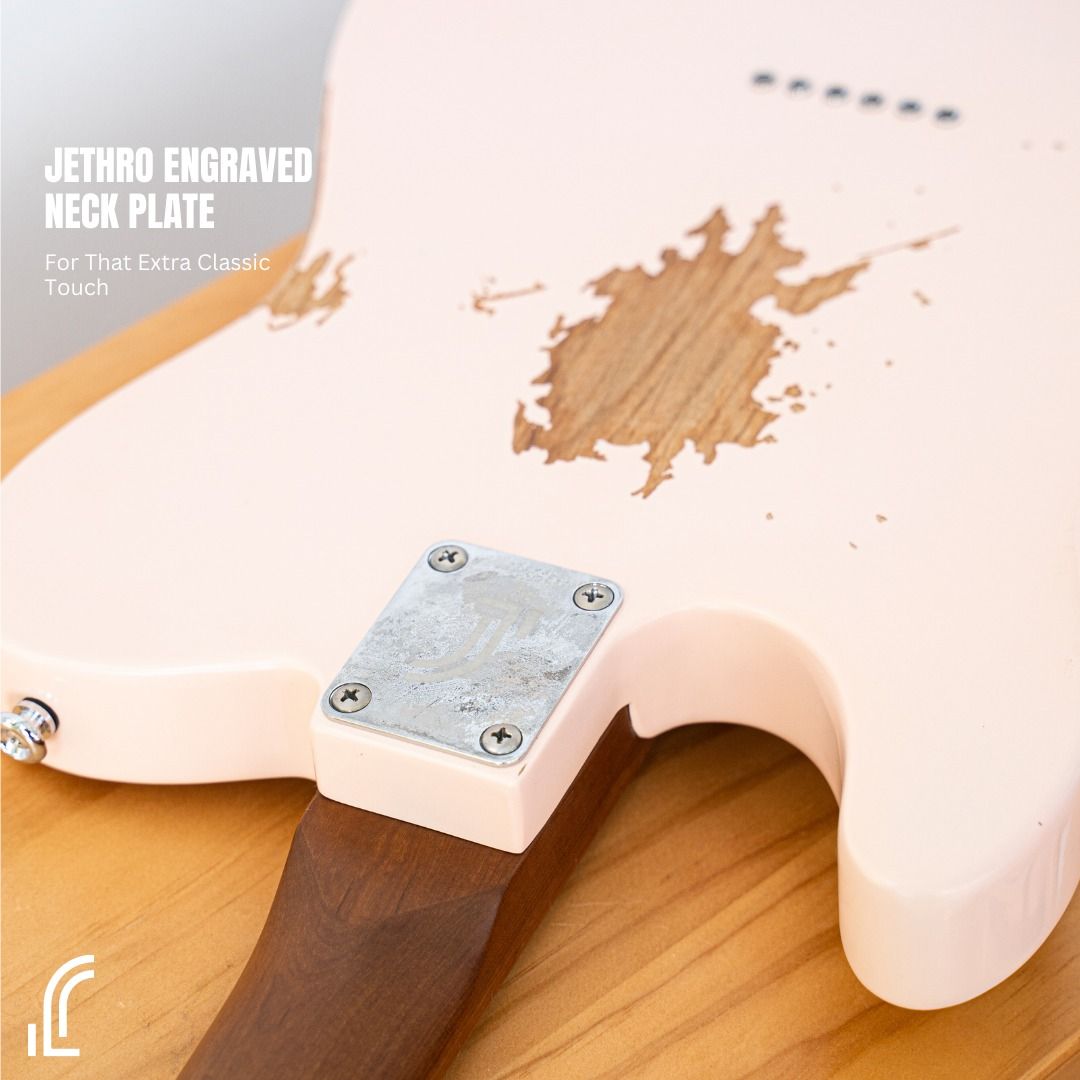 Jethro Guitar Works | Telecaster Electric Guitar With Roasted Maple ...