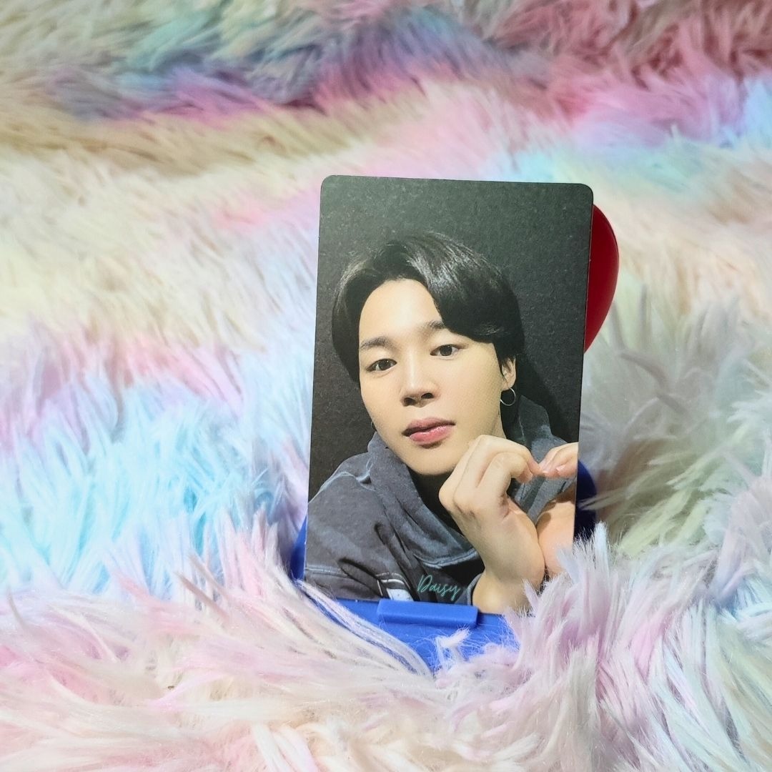 Jimin (BTS) 'FACE' Random Photocard 02, Hobbies & Toys, Memorabilia & Collectibles, K-Wave on ...