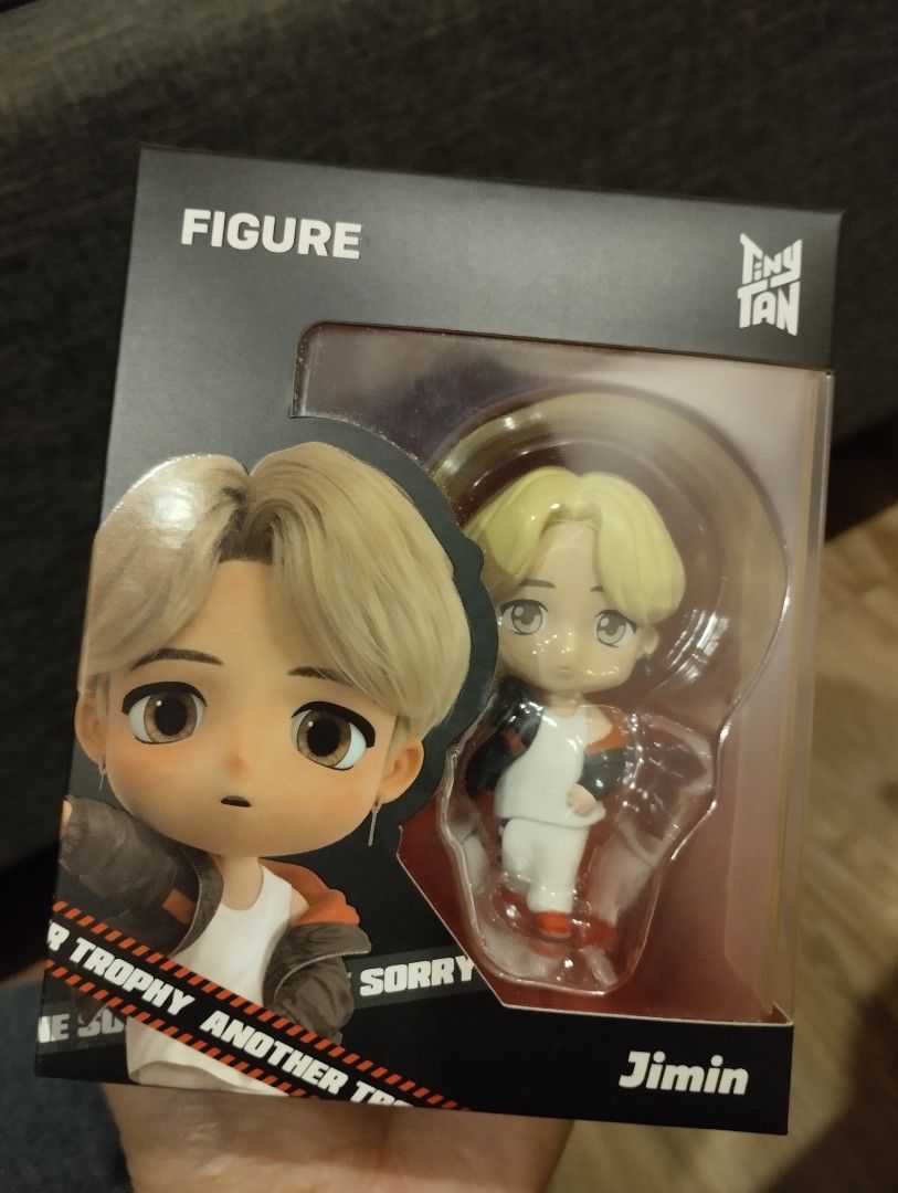JIMIN TINY TAN FIGURE on Carousell