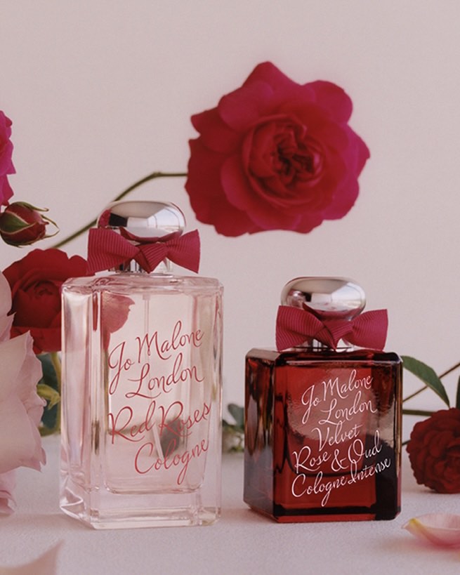 Jo Malone Red Roses Cologne Limited Edition (100ml), Beauty & Personal ...