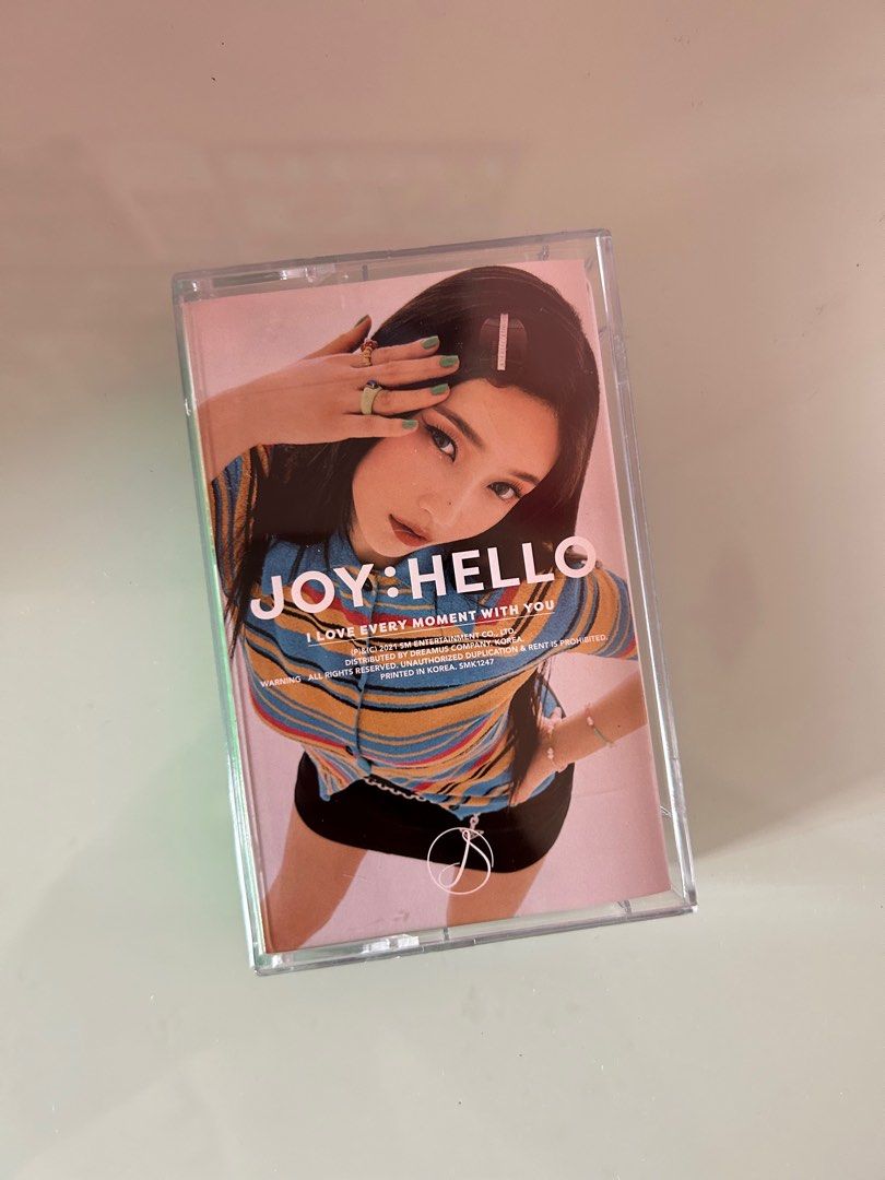 Joy: Hello Cassette Tape [Unsealed] with Free Official RV Poster on ...