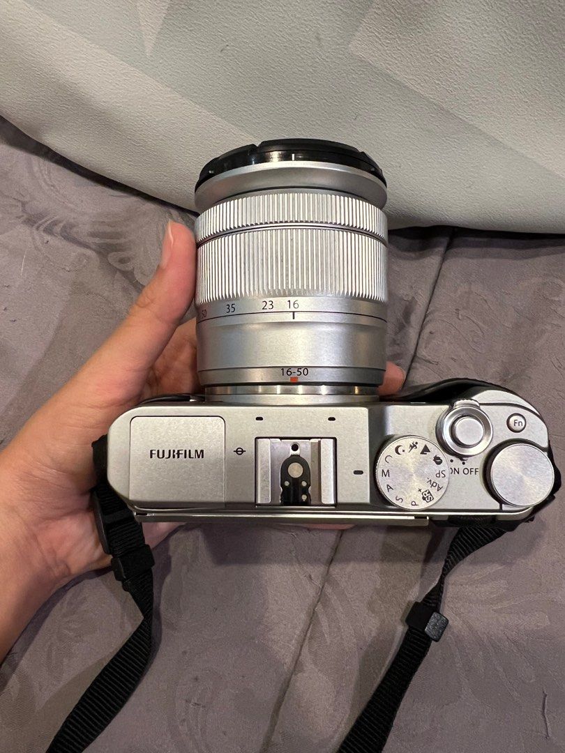 Jual Fujifilm X-A3 XC 16-50mm Mirrorless Digital Camera - Black, Fotografi di Carousell