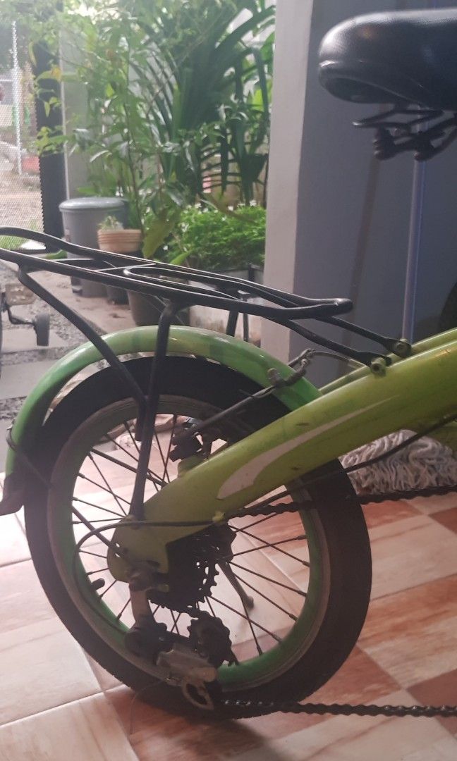 Jual sepeda lipat warna biru, Olah Raga, Sepeda di Carousell