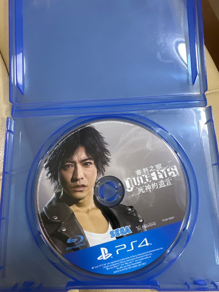 Judge eyes ps4 game, Video Gaming, Video Games, PlayStation on Carousell
