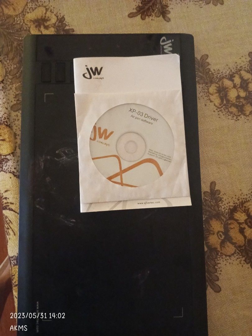 JW Concept XP-03 Drawing Tablet on Carousell