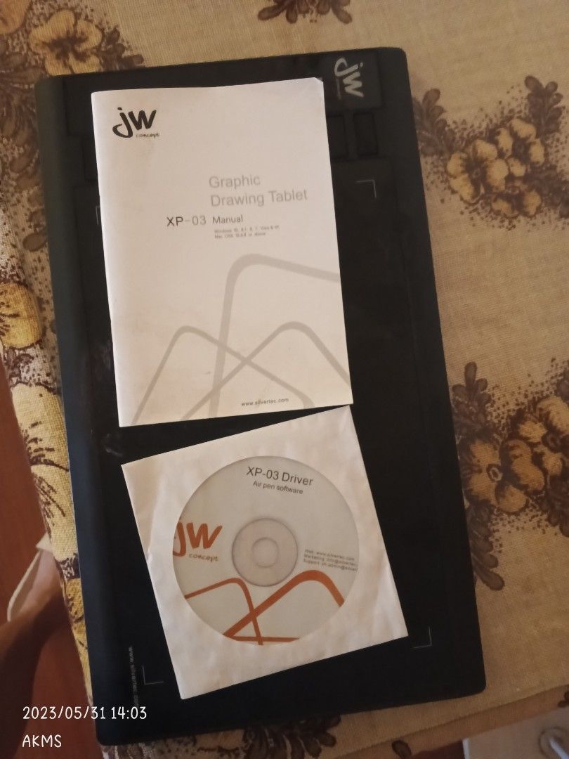 JW Concept XP-03 Drawing Tablet on Carousell