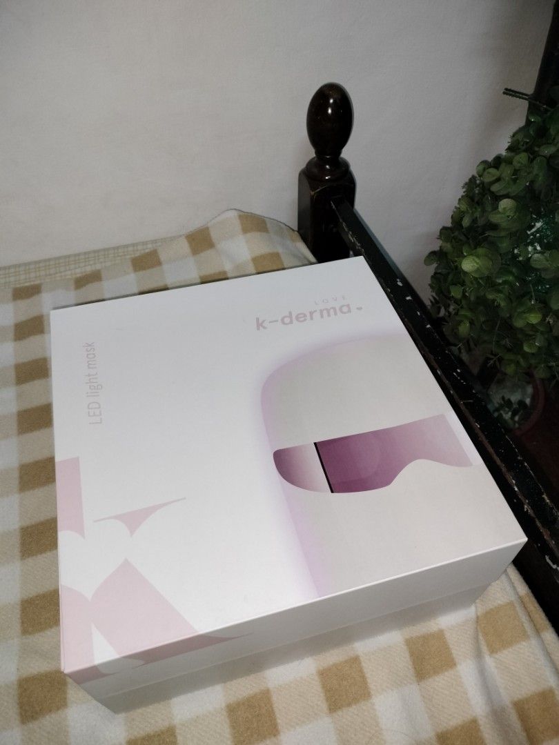 K Derma LED Light Mask New!, Beauty & Personal Care, Face, Face Care on ...